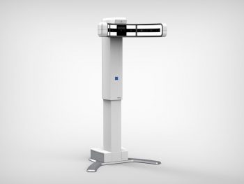 ZEISS showcased its ZEISS VISUFIT 1000 platform at the opti trade show ...
