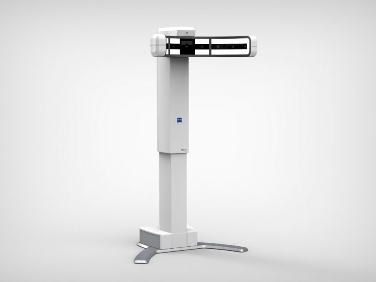 ZEISS showcased its ZEISS VISUFIT 1000 platform at the opti trade show ...