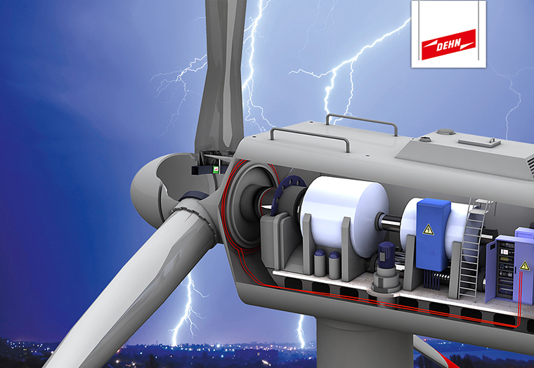 DEHN's DEHNdetect provides reliable lightning and surge protection for ...