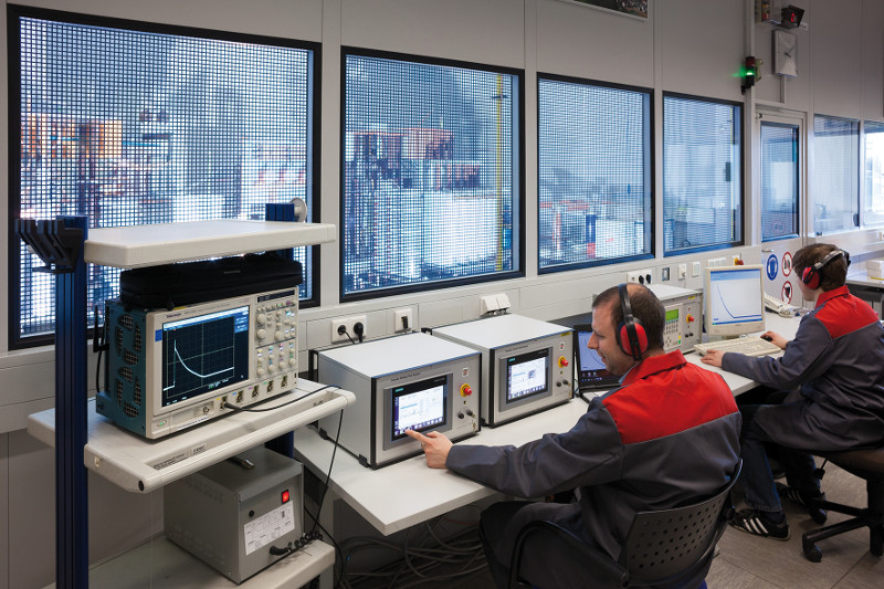 DEHN now has one of the most powerful impulse current laboratory ...