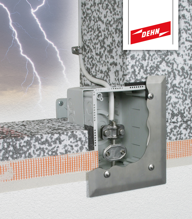 DEHN's telescopic test joint box offers flexible test joint integration ...