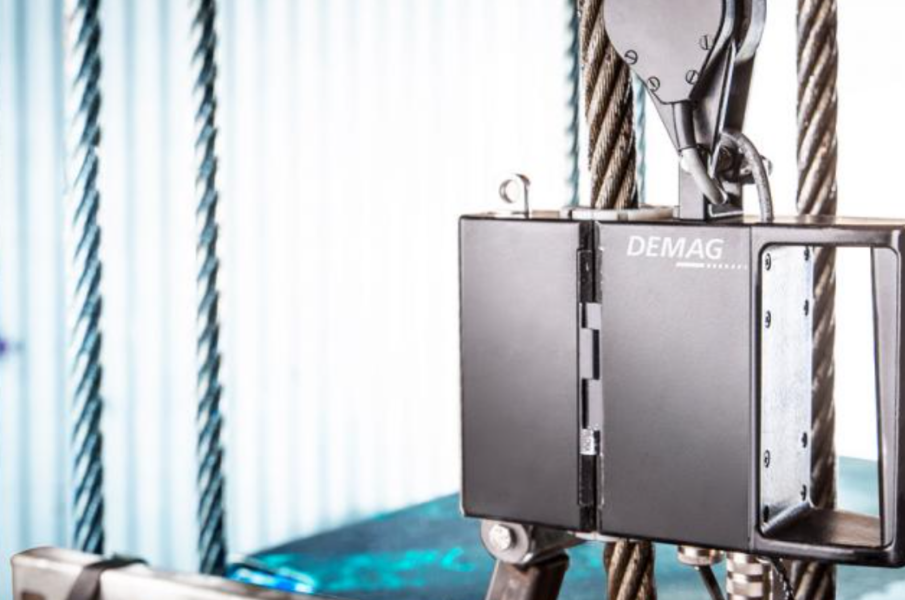 Demag Service has extended its range of service products with Magneto ...