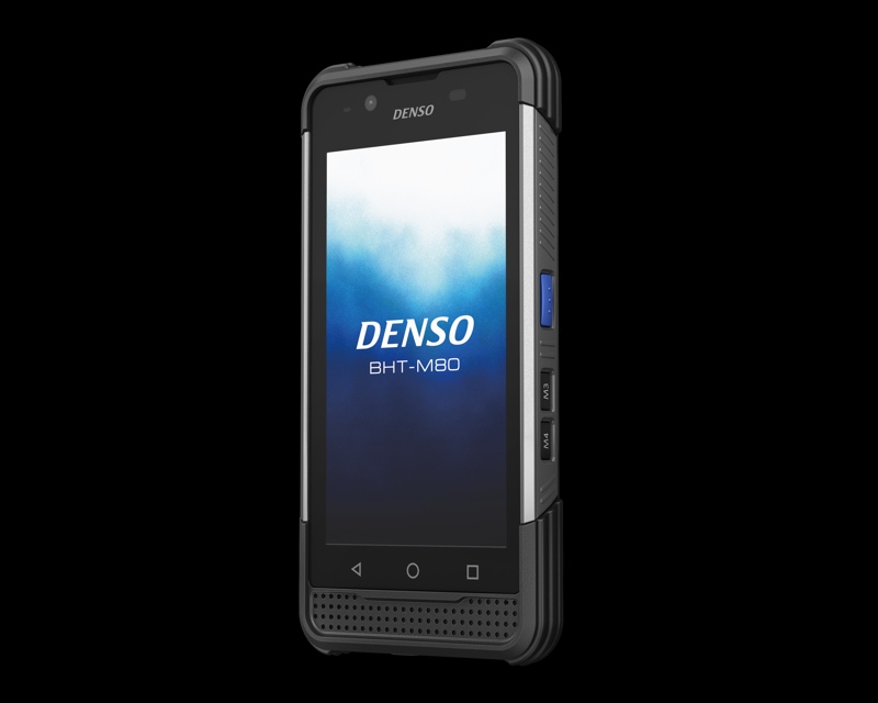 DENSO's new BHT-M80 scanning solution made a debut at the ProMat DX ...