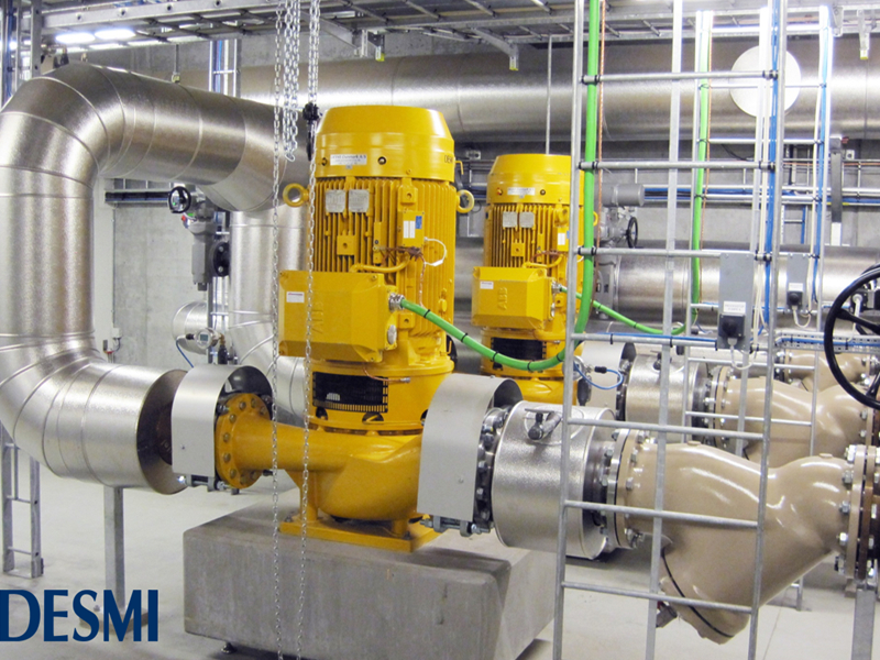 DESMI's NSL series centrifugal pumps approved for EU standards ...