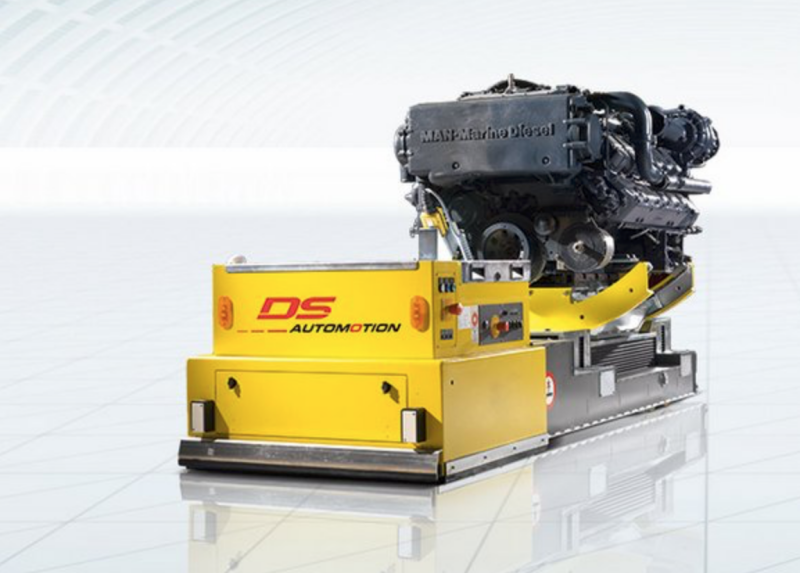 AGVs from DS AUTOMOTION boost flexibility and speed to vehicle assembly ...
