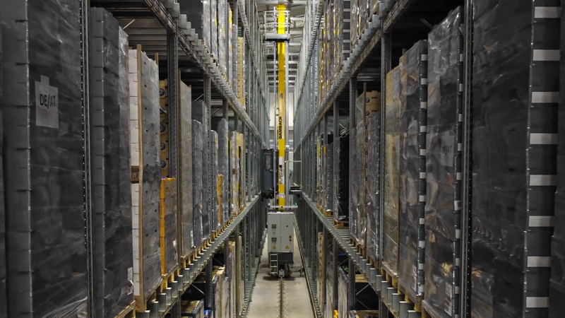 Chipita utilizes DAMBACH's warehouse and conveyor technology for its ...