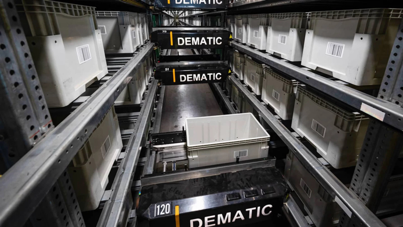 Metcash to equip its new Melbourne distribution centre with Dematic GTP ...