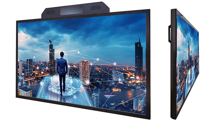Distec introduces its new modular 4K monitor series PLUS-Line ...
