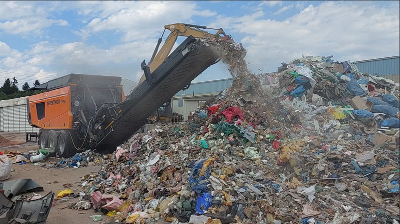 Doppstadt successfully demonstrates the capabilities of its INVENTHOR 6 ...