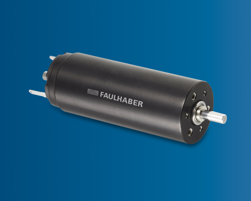 FAULHABER introduces new and powerful 2668 CR DC motor - EXPO21XX.com NEWS