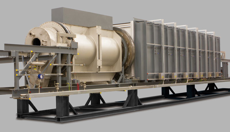 Eisenmann presented its thermal treatment solutions for powder ...