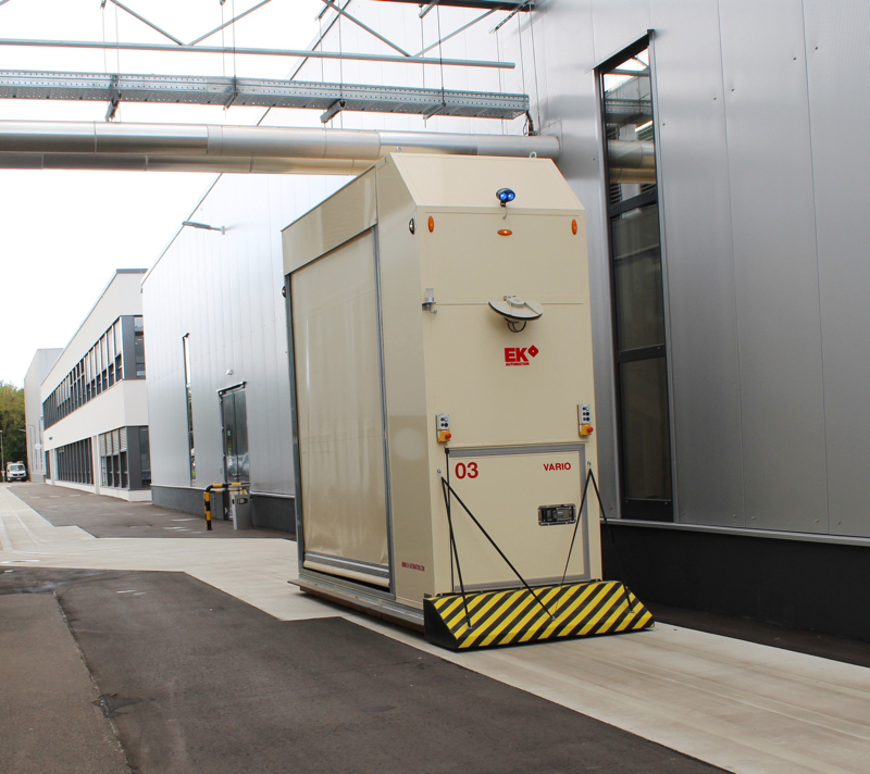 E&K Automation develops Automated Guided Vehicles optimised for outdoor ...