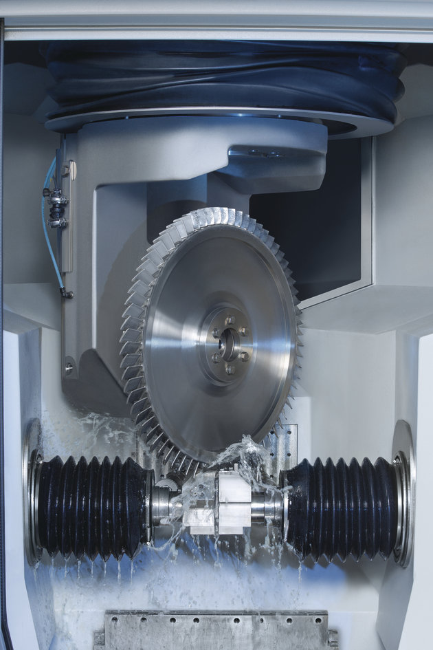 EMAG presents its cost-efficient PO 900 BF blisk machining unit ...