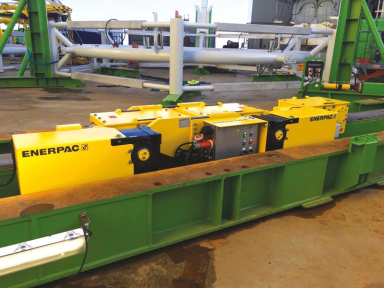 Enerpac introduces its new ETR-Series Trolley System - EXPO21XX.com NEWS