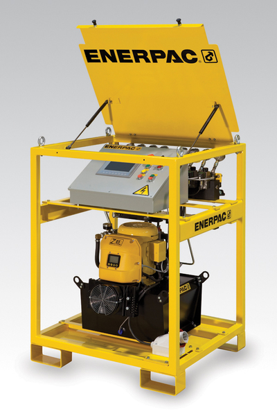 Enerpac's added new EVO Mini system to its EVO-Series Synchronous Lifting Systems - EXPO21XX.com ...