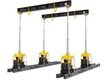 Enerpac launches its new ML40 Mini-Lift Hydraulic Gantry - EXPO21XX.com ...