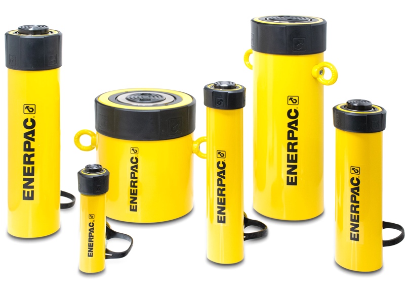 Enerpac expands its RC-Series of hydraulic cylinders with its new RC ...