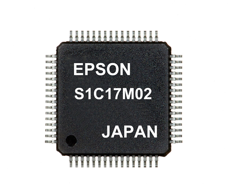 Samples of Epson's new S1C17M02 and S1C17M03 microcontrollers are now ...