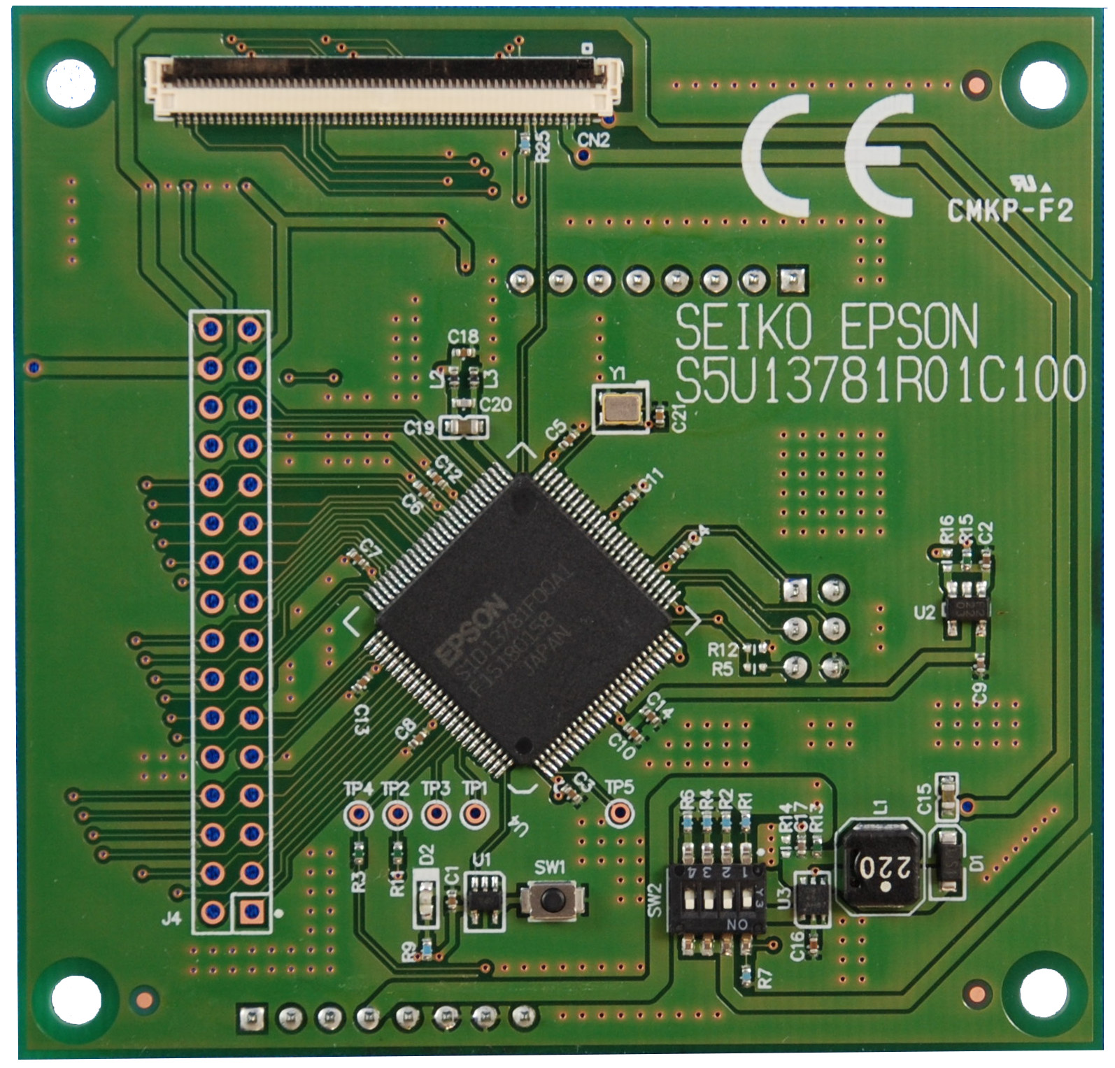 Epson's new display controller IC reference design is compatible with Arduino Due - EXPO21XX.com ...