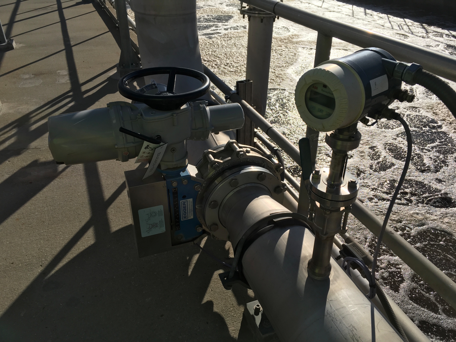 Egger Iris Valves for stable flow control at WWTP Baltimore Backriver ...