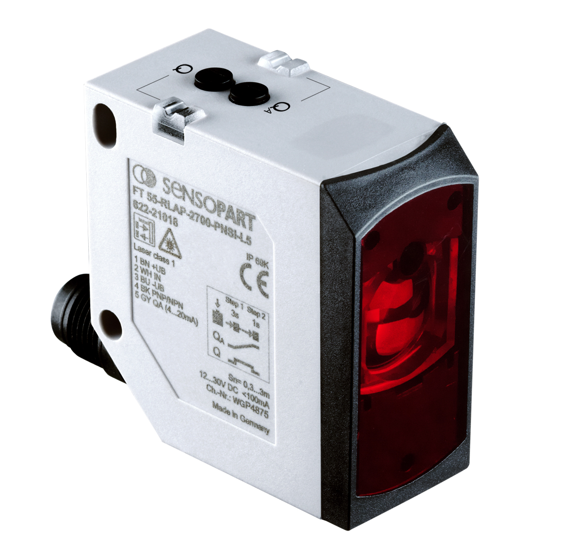 SensoPart introduces new sensors for its F 55 compact range - EXPO21XX ...