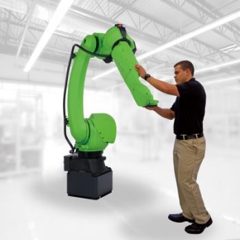 FANUC's new CR-35iB collaborative robot offers quick installation and ...