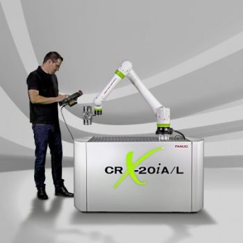 FANUC extends its CRX series of collaborative robots with the new CRX ...