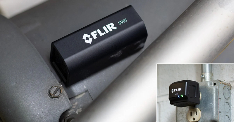 FLIR introduces its new SV87-KIT Remote Vibration and Temperature ...