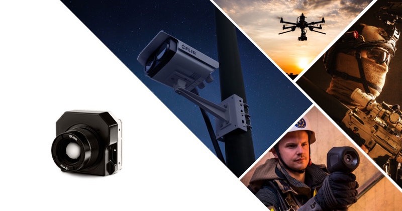 Teledyne FLIR's new Tau 2+ thermal camera module features improved ...