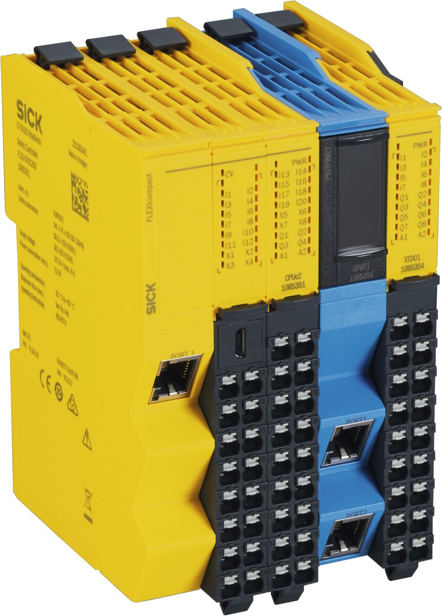 SICK: customized user-friendly machine safety - EXPO21XX.com NEWS