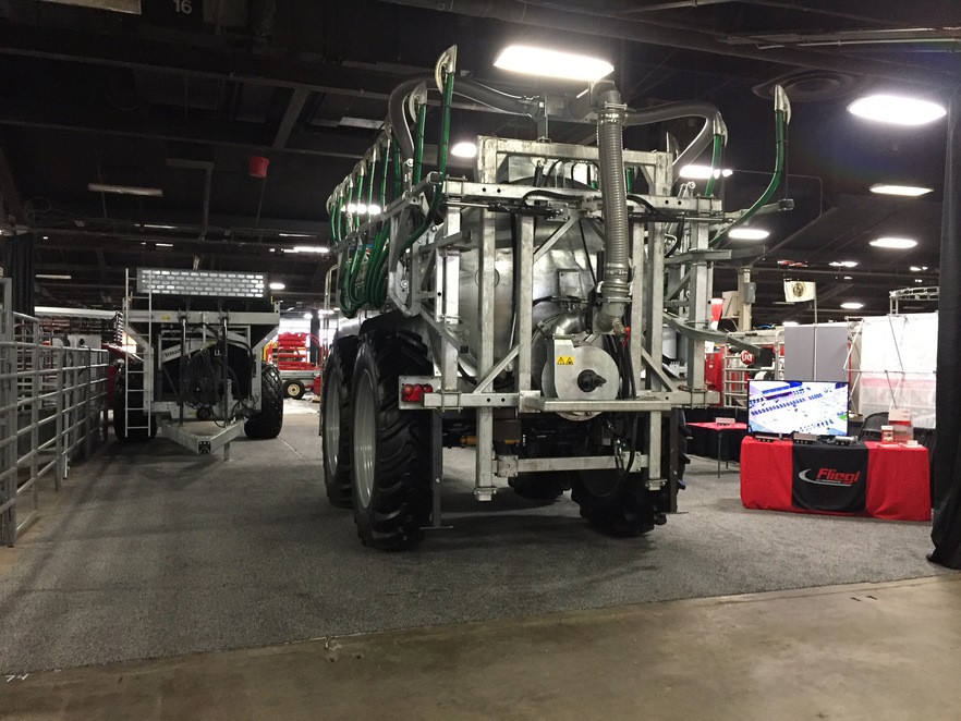 Fliegl US showcased its agricultural solutions at the National Farm ...