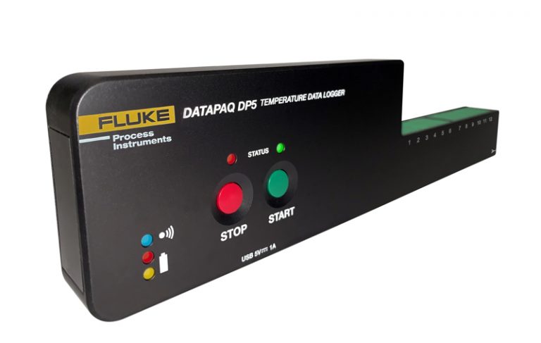 Fluke® Process Instruments's new Datapaq DP5622 data logger optimized ...