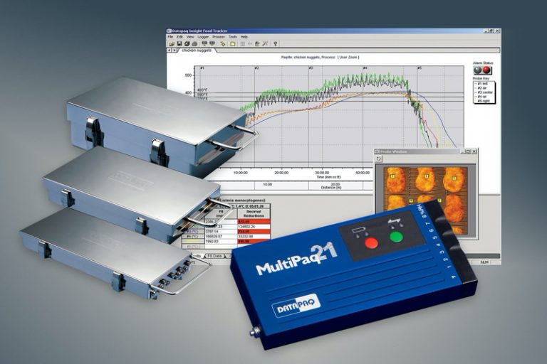 Datapaq Food Tracker systems from Fluke Process Instruments ensures ...