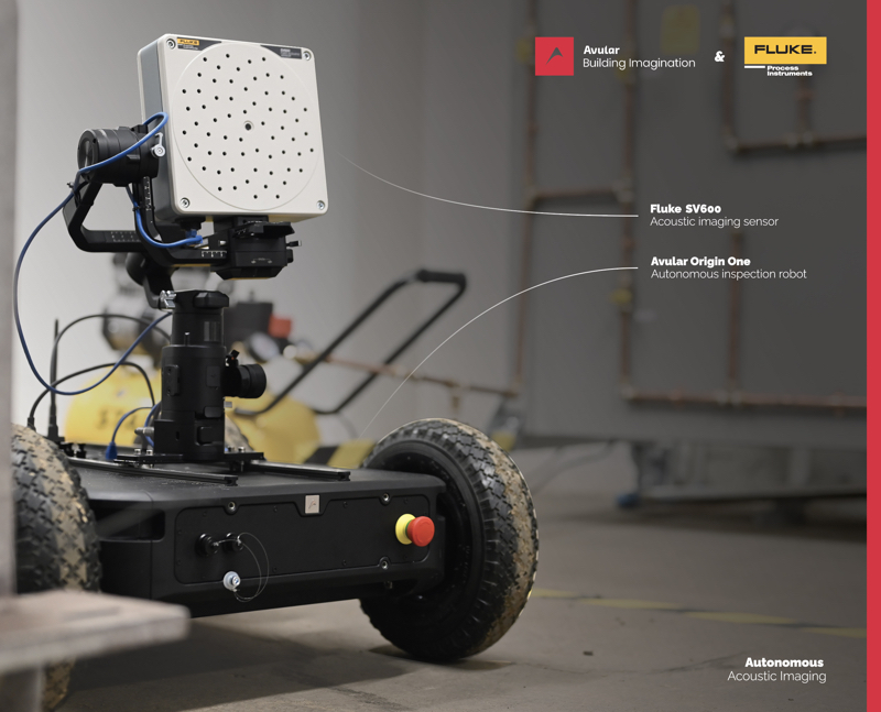 Fluke and Avular to showcase their mobile, remote-controlled acoustic ...