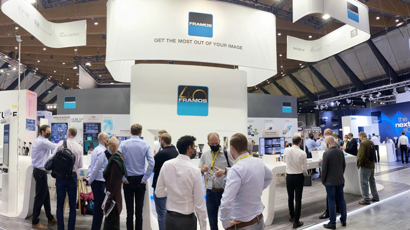 FRAMOS delivered a series of live workshops on embedded vision and 3D ...