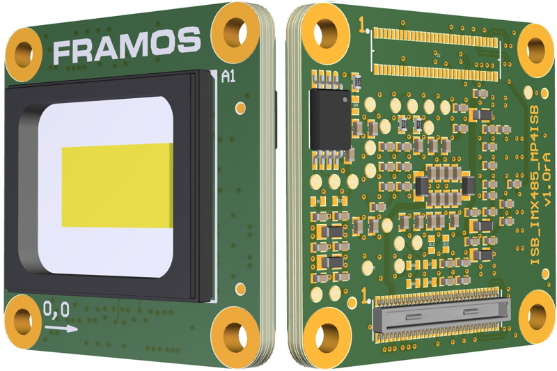 FRAMOS releases new sensor modules powered with Sony CMOS sensors ...