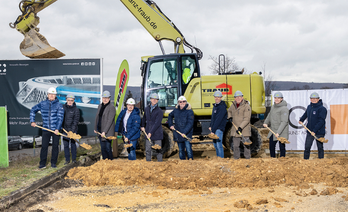 Franke GmbH continues to invest for the future by expanding its ...