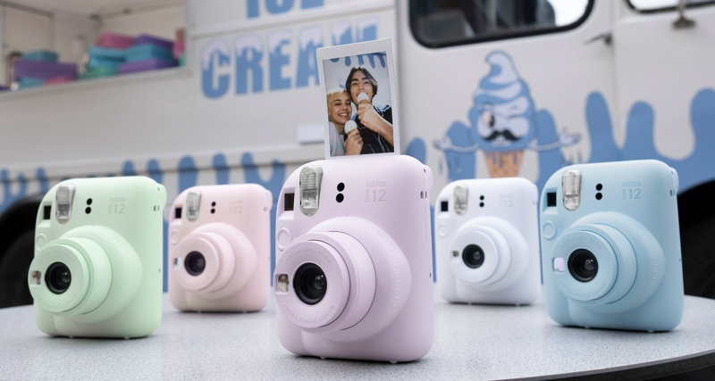 FUJIFILM's new INSTAX MINI 12 Instant Camera features fun aesthetic and ...