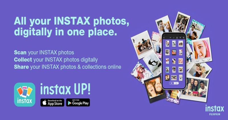 Fujifilm launches new INSTAX UP! Smartphone App for INSTAX instant ...