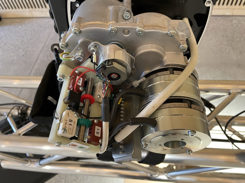 GIS Entertainment motors utilized in an innovative rigging system for ...