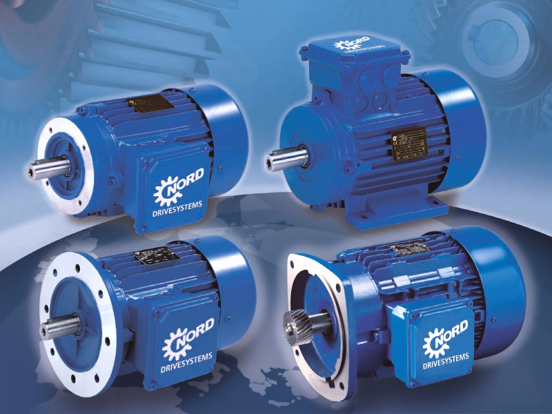 NORD includes new 0.12 kW motors to its IE3 premium efficiency motor ...