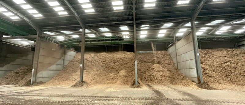 Customised static wood recycling plant from HAAS ensures years of ...