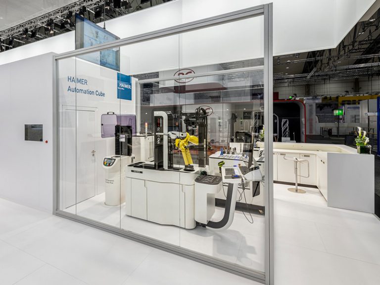HAIMER showcased its latest tool solutions optimised for Industry 4.0 ...