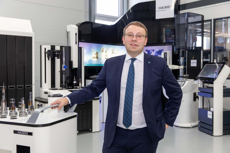 HAIMER exhibited its complete tool management solutions at EMO 2019 in ...