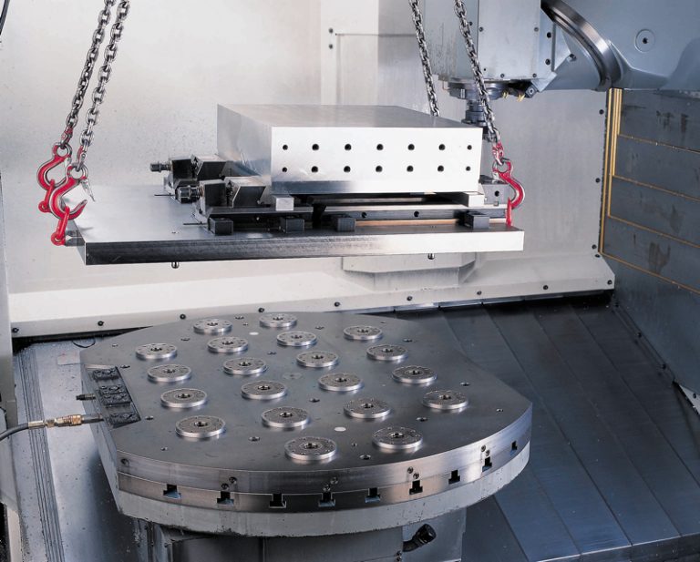 Hainbuch acquires Vischer & Bolli AG's Docklock zero-point clamping ...