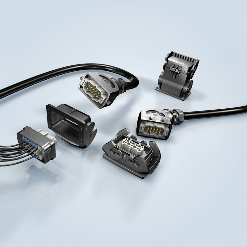 HARTING expands its Han-Eco® range with the new plastic-cased Han-Eco ...