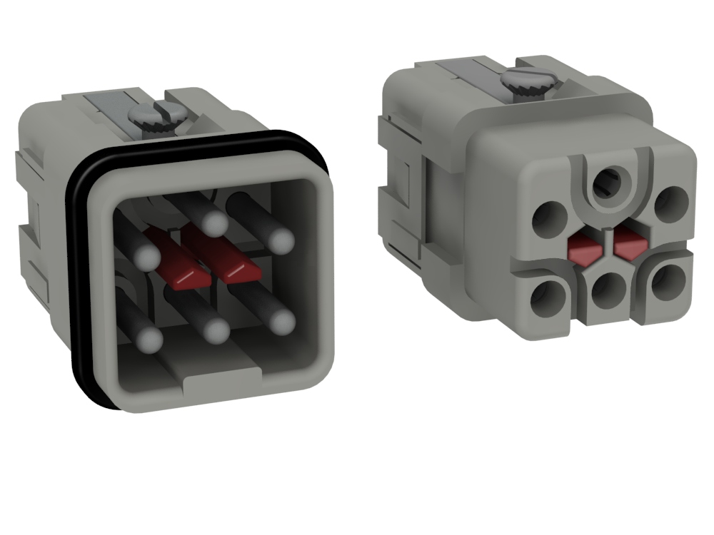 HARTING releases multiple coding options for its new Han® Q 5/0 insert ...