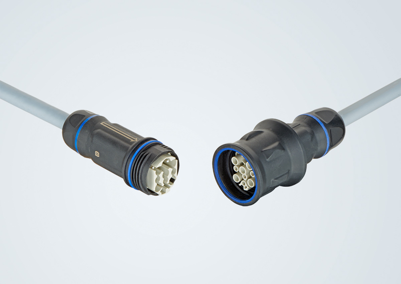 HARTING introduces its new Han® F+B connector specially designed for ...