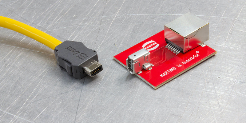 HARTING ix Industrial® interface offers future-proof, performant and ...