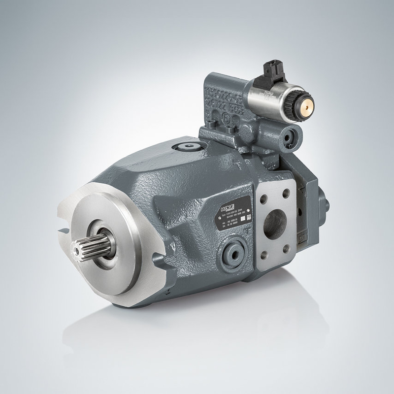 HAWE Hydraulik expands its series of axial piston pumps with the new ...
